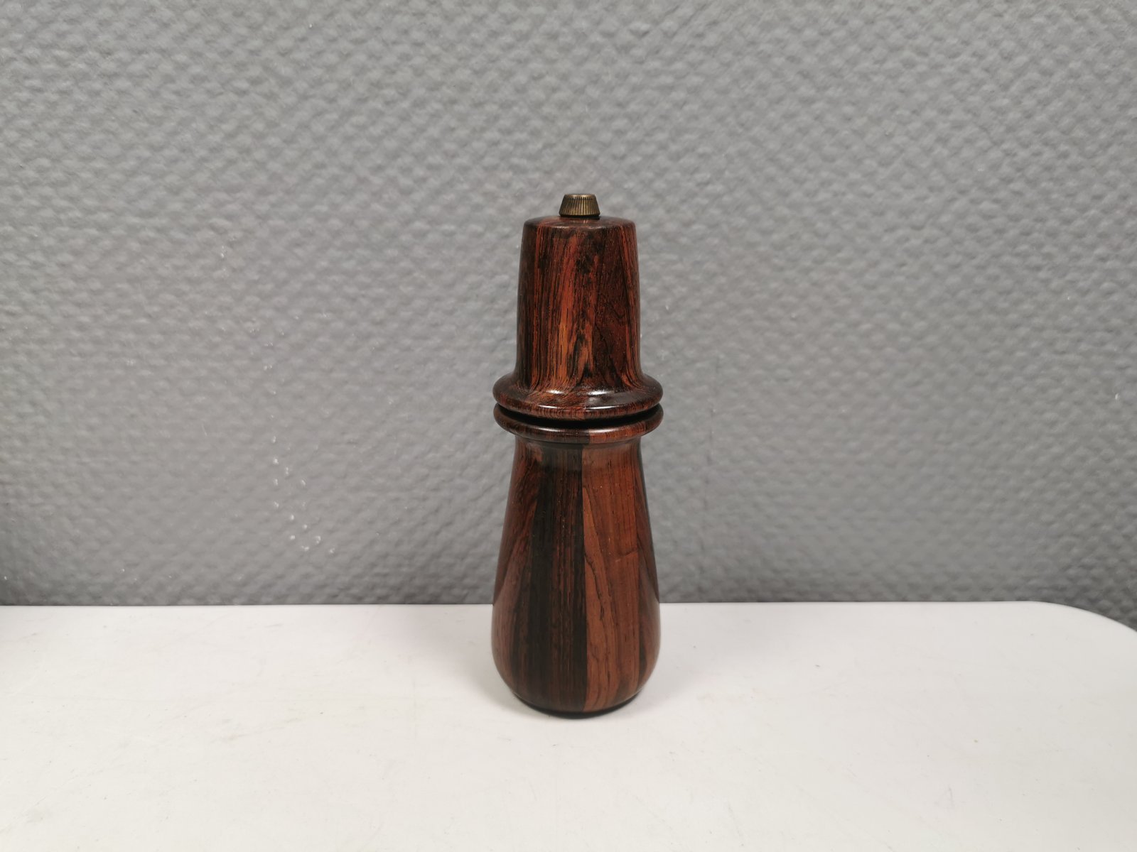 Pepper Mill in Stick-Glued Rosewood from Digsmed Design, Denmark, 1960s ...