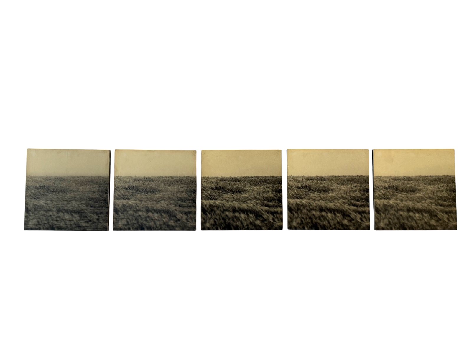 Gerry Hunt, Viewpoint Dima's Head & Seagrass, Photographs Mounted on ...