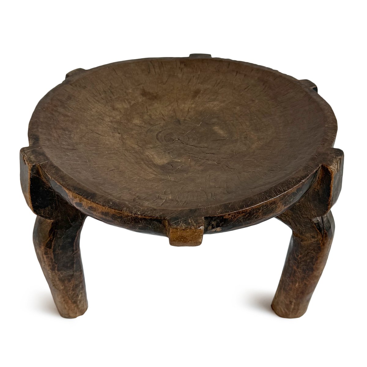 Vintage Hehe Stool, Tanzania, 1950s for sale at Pamono