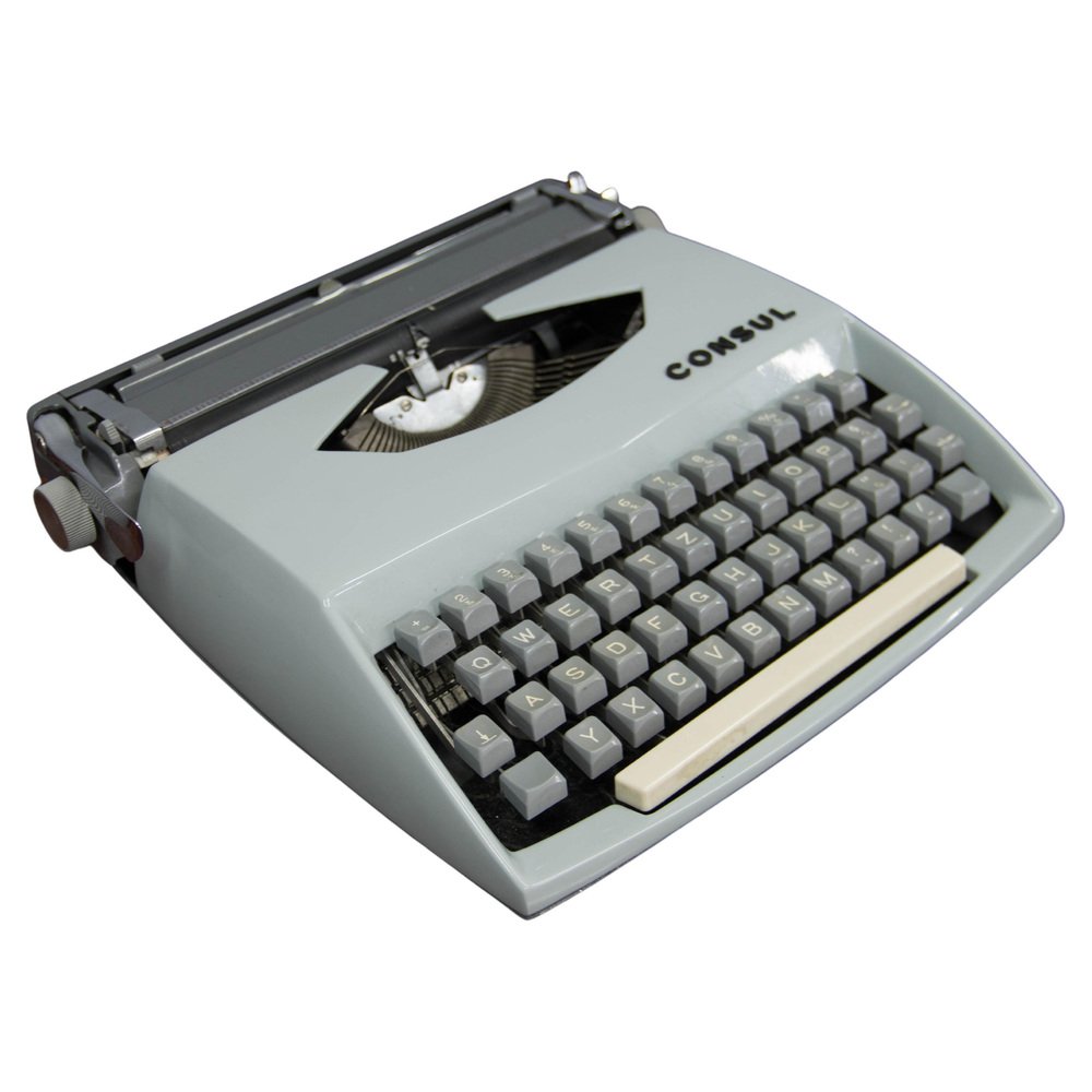 Midcentury Modern Typewriter, 1960s for sale at Pamono