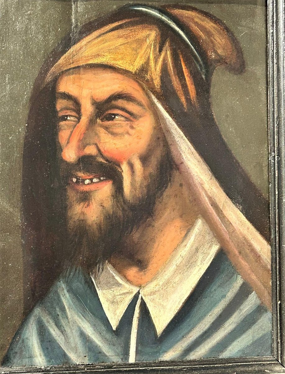 Grotesque Figure, Late 16th Century, Oil on Panel Painting for sale at ...