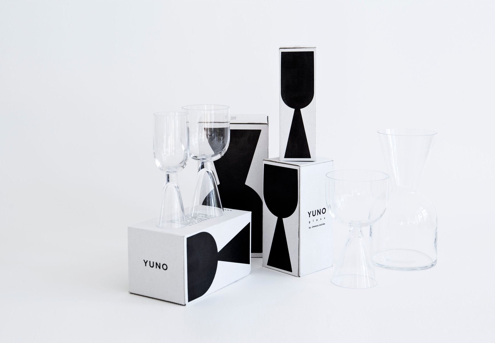 Medium YUNO Glass by Chmara.Rosinke, 2017 for sale at Pamono