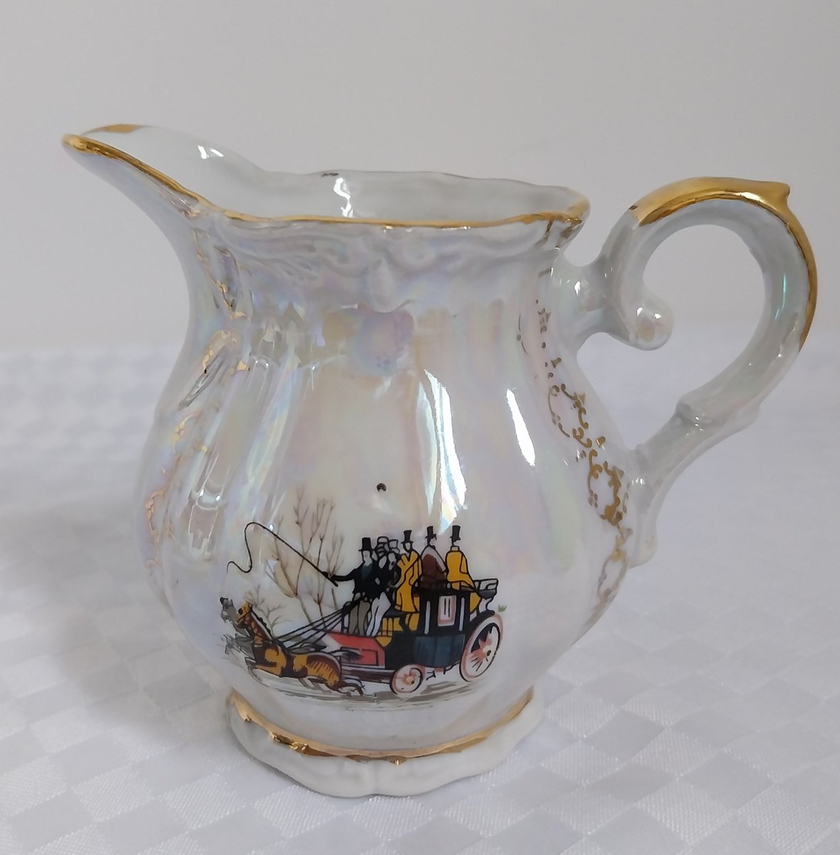 Italian Art Deco Tea Service Set in Porcelain, 1950s, Set of 19 for ...