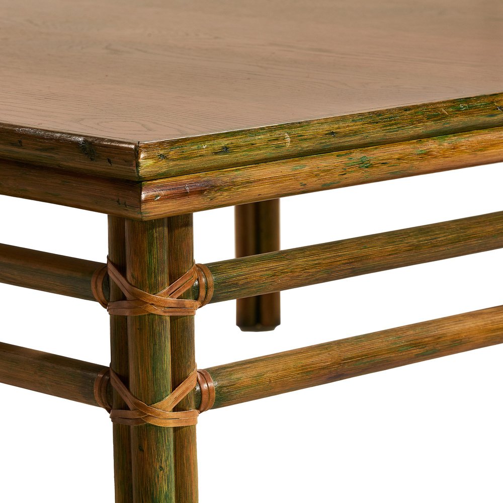 Low Bamboo Table from McGuire, 1980s for sale at Pamono