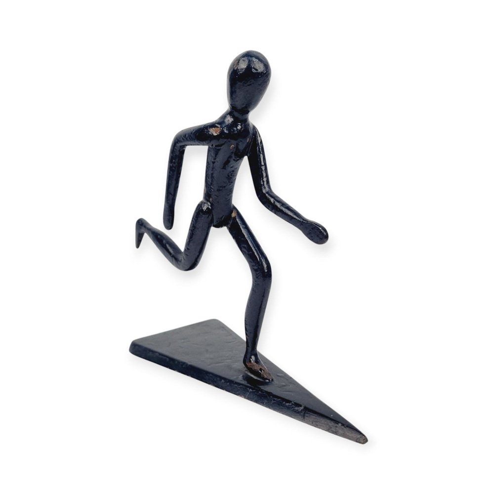 Iron Runner Sculpture, 1960s for sale at Pamono