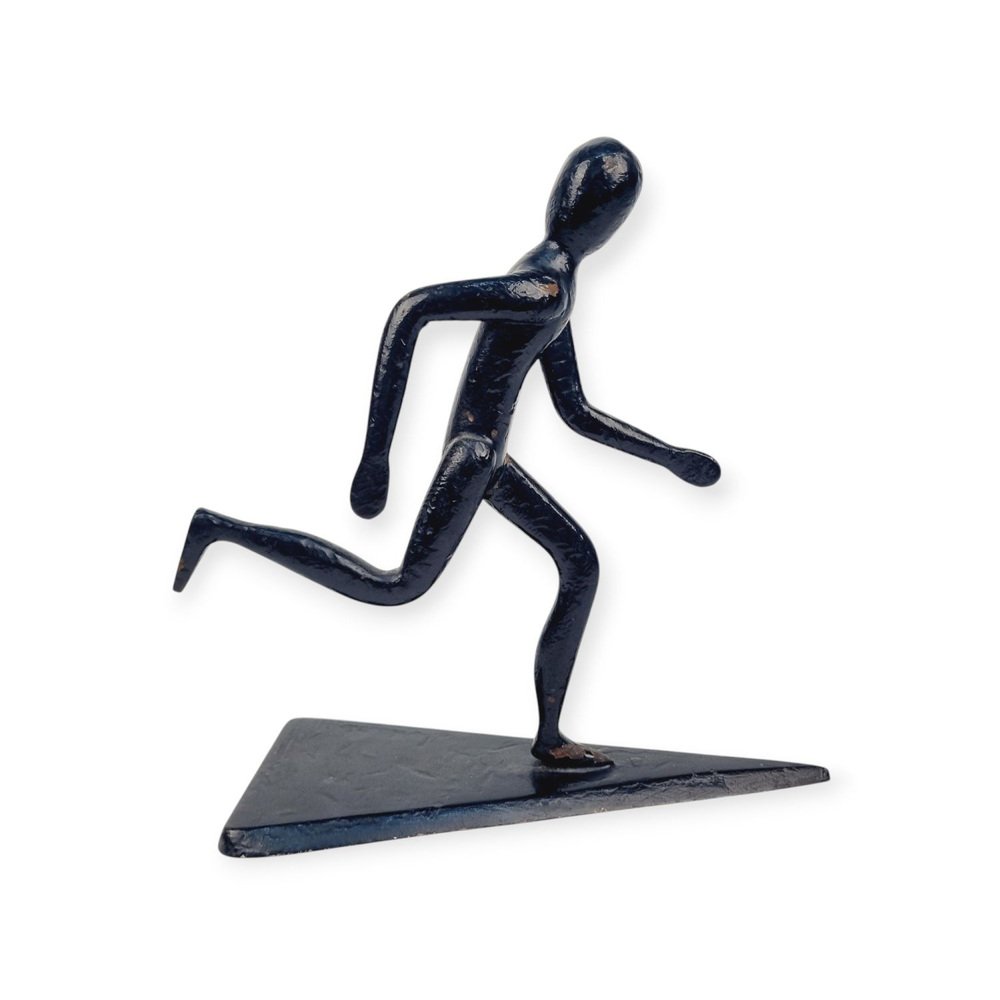 Iron Runner Sculpture, 1960s for sale at Pamono