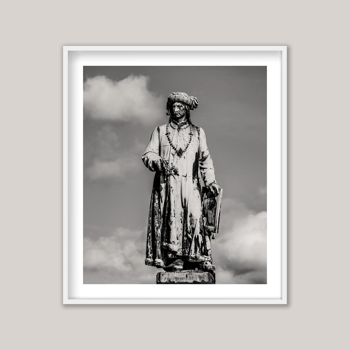 Guy Sargent, Jan Van Eyck, Archival Pigment Print for sale at Pamono