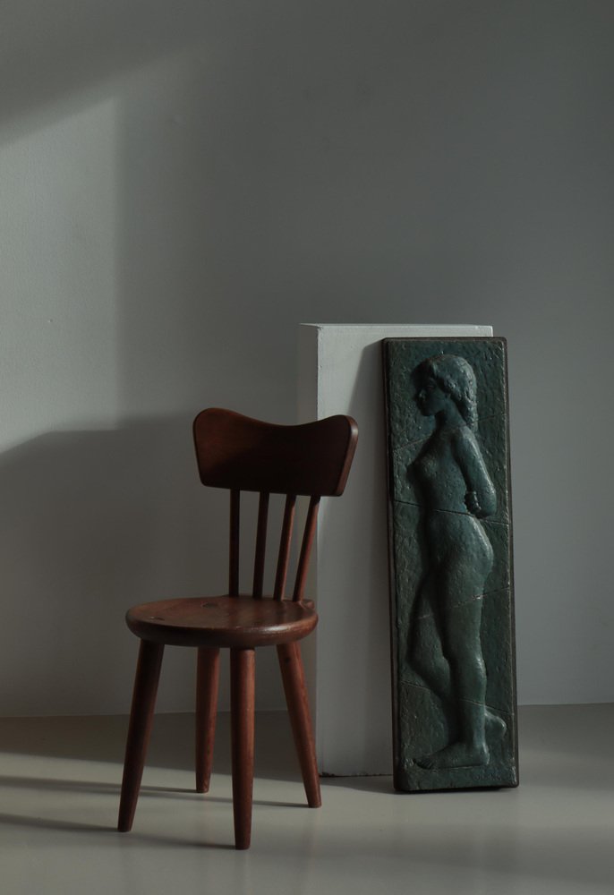 Large Stoneware Wall Relief by Niels Jakob Eriksen, 1965 for sale at Pamono