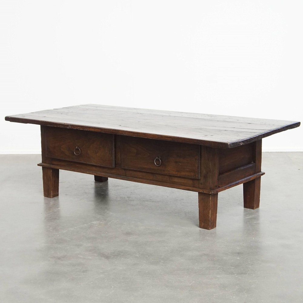 Antique Southern European Coffee Table, 1700s for sale at Pamono