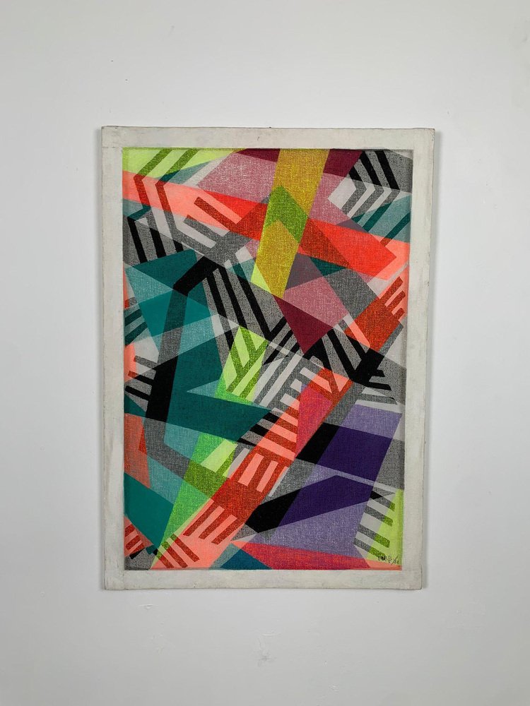 Isa di Battista Gorini, Untitled, 1980s, Painting for sale at Pamono