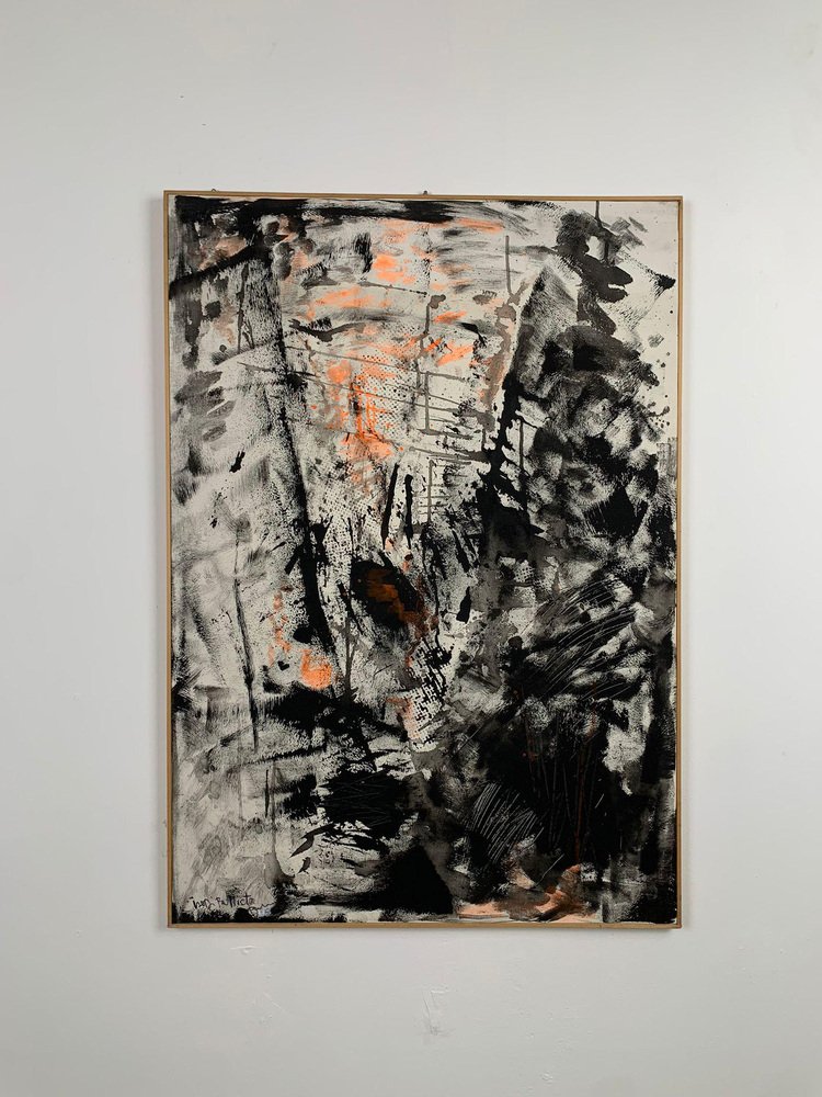 Isa di Battista Gorini, Untitled, 1990s, Painting for sale at Pamono