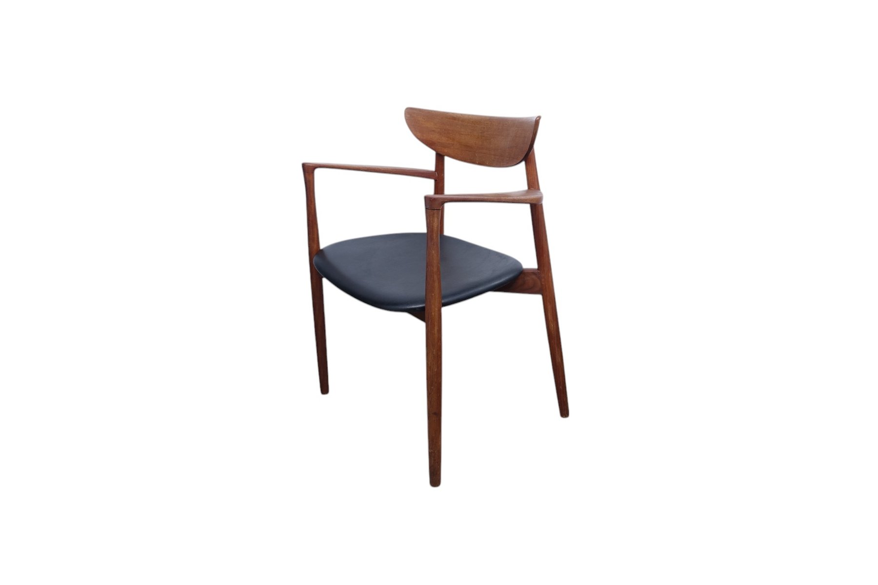 Model 59 Armchair in Teak by Harry Ostergaard from Randers Møbelfabrik ...
