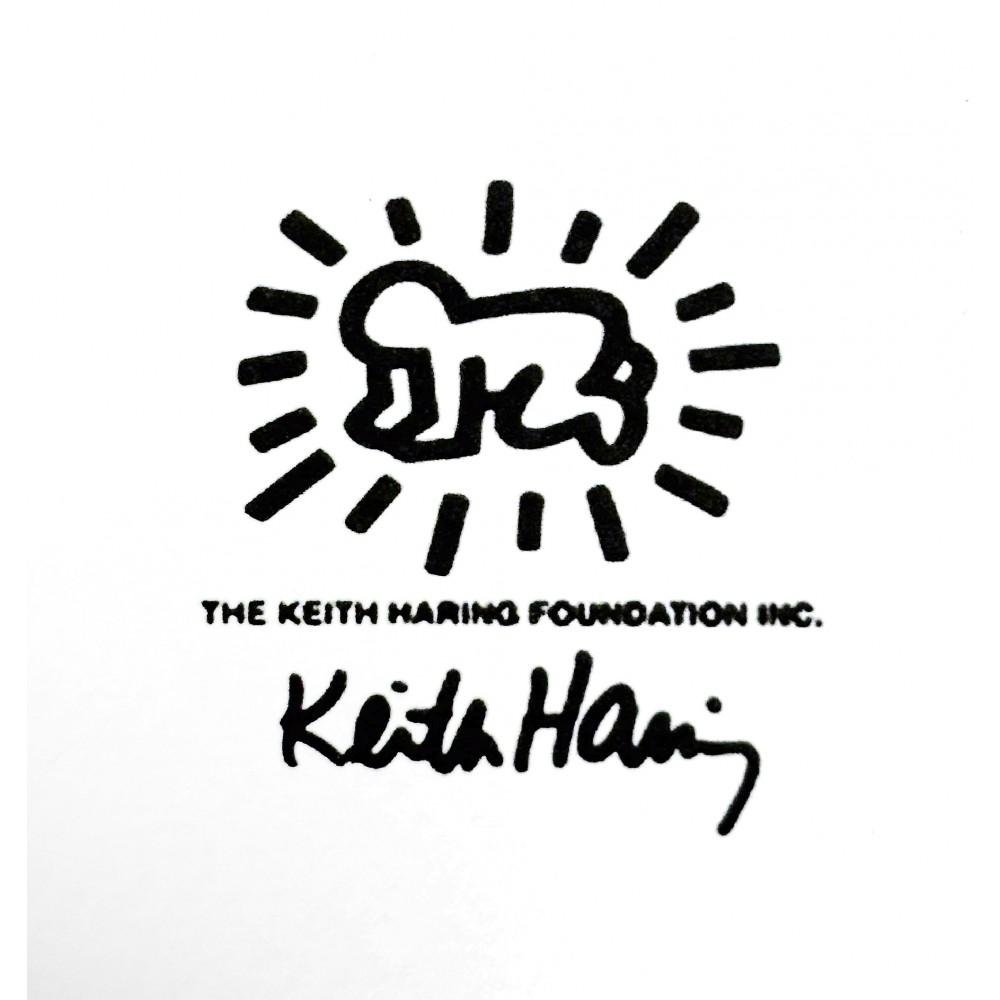 Keith Haring, Andy Mouse, Lithograph for sale at Pamono