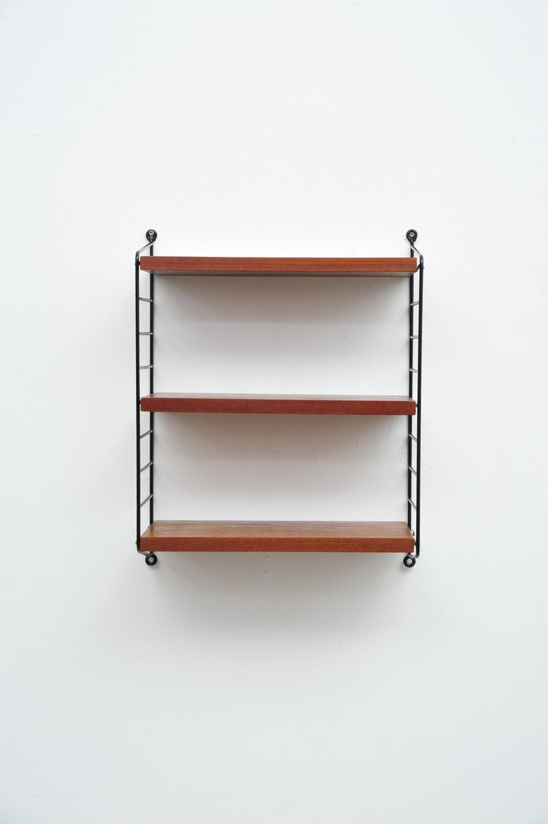 Libreria String con scale di Kajsa e Nisse Strinning, anni '40 in ...