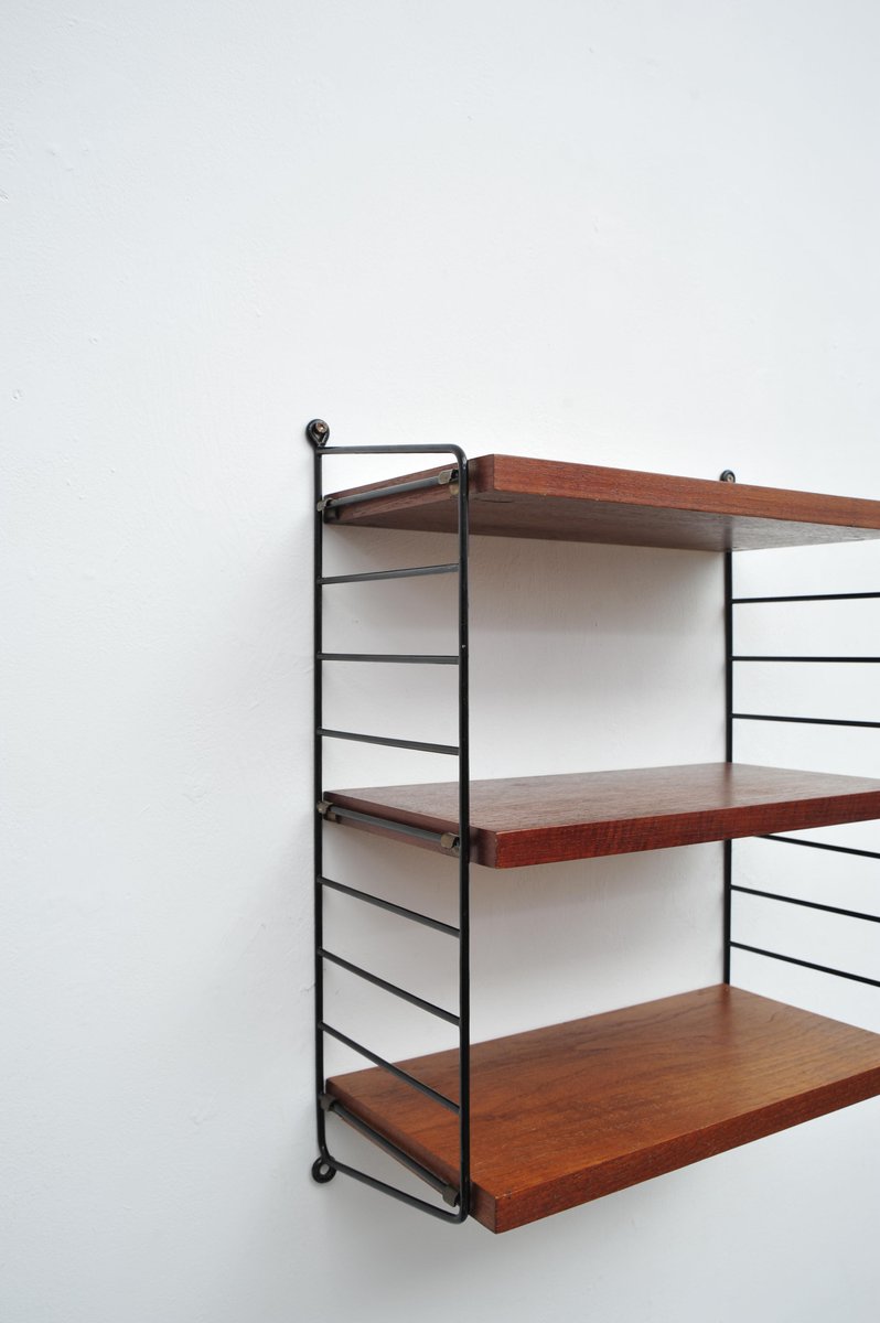 Libreria String con scale di Kajsa e Nisse Strinning, anni '40 in ...