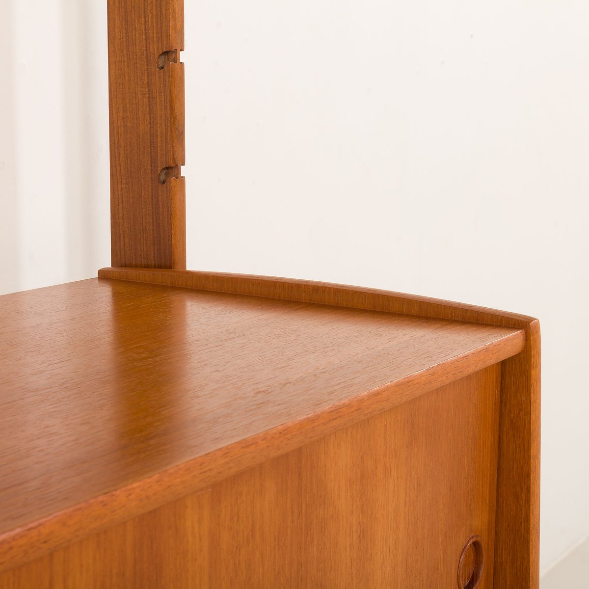 Scandinavian Free Standing Wall Unit Model Ergo by John Texmon, Norway, 1960s for sale at Pamono