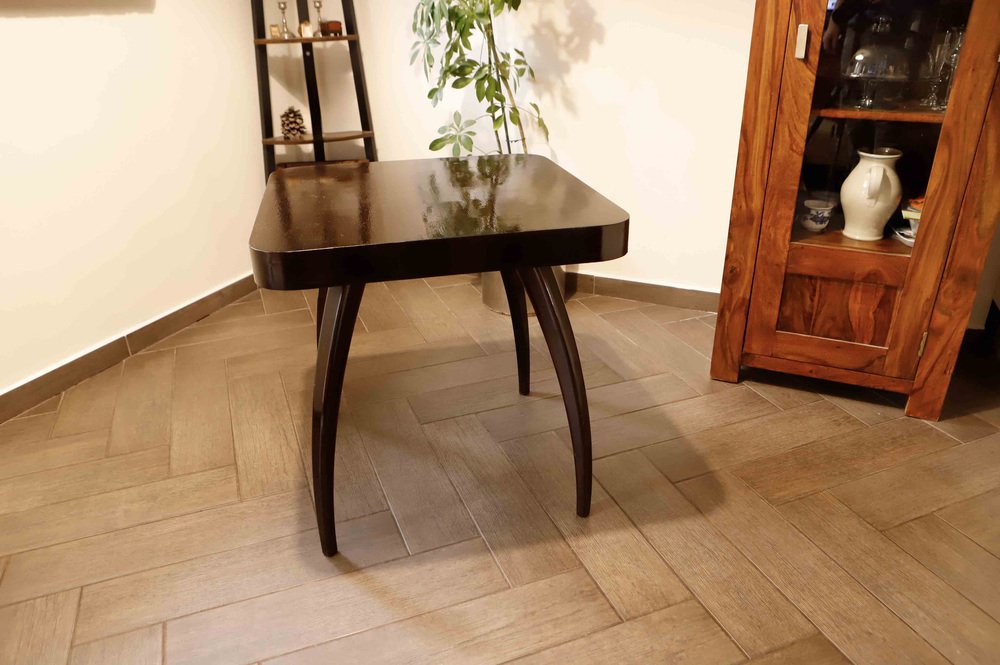 Square Spider Table by Jindrich Halabala, 1960s for sale at Pamono