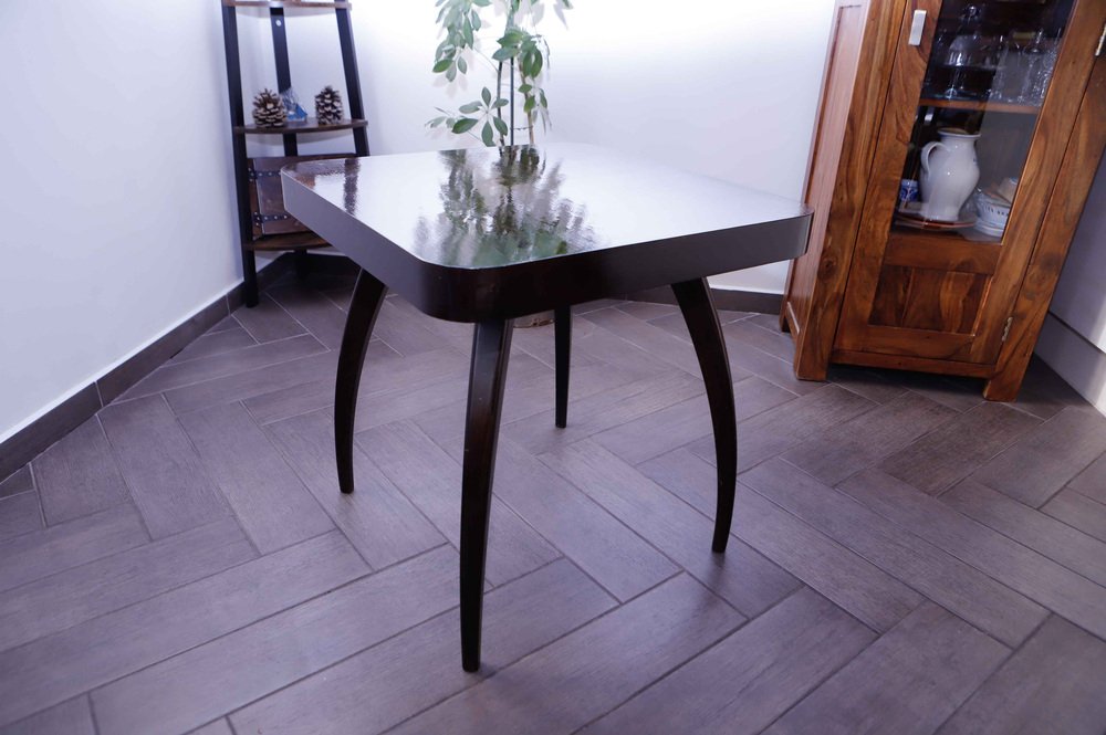 Square Spider Table by Jindrich Halabala, 1960s for sale at Pamono