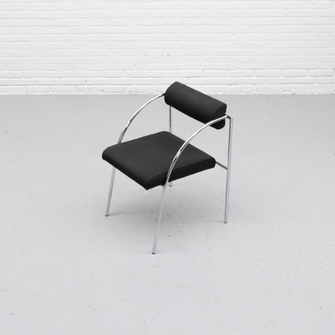Vienna Dining Chair by Rodney Kinsman for Bieffeplast, 1980s for sale ...