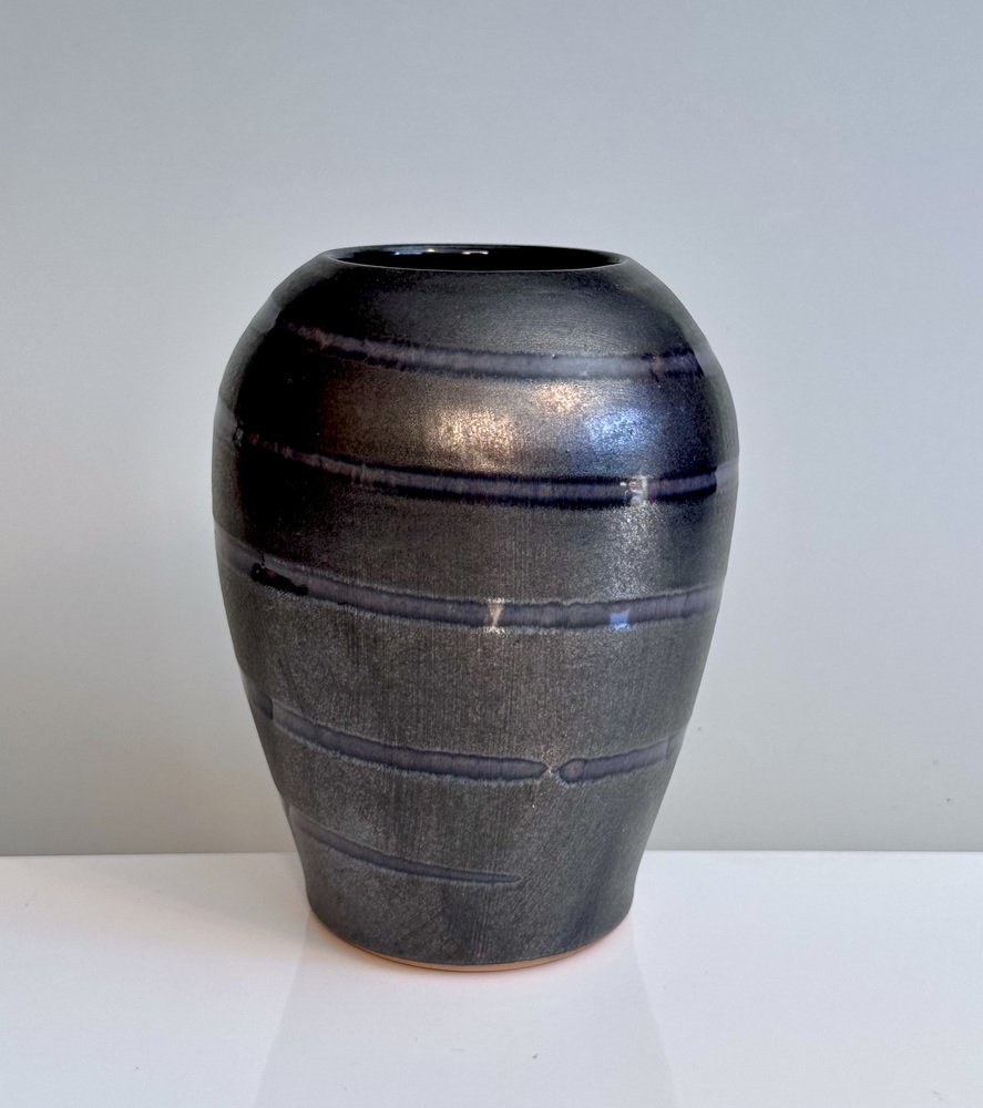 Glazed Studio Ceramic Art Vase by Siegfried Gramann for Töpferhof ...