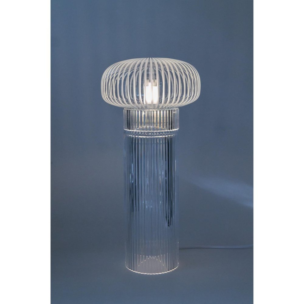 Pure Crystal Glass Onna Clear Piccolo Table Lamp by Studio Bojola for ...