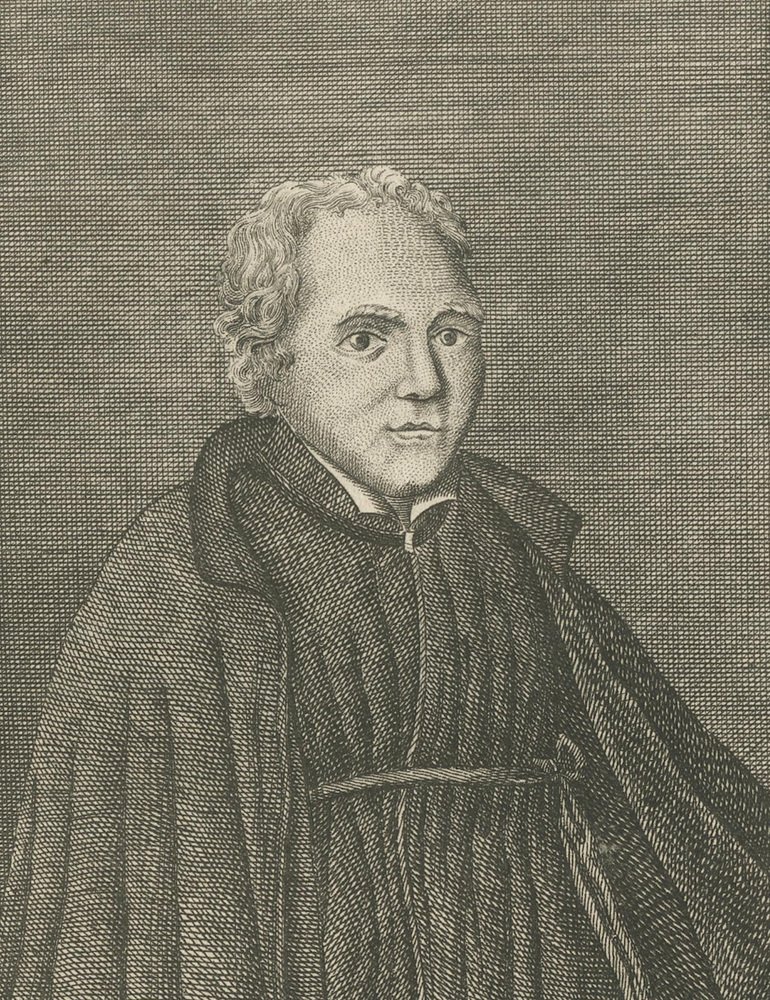 Portier, Reverend Father Antoine Verjus, French Jesuit Missionary ...