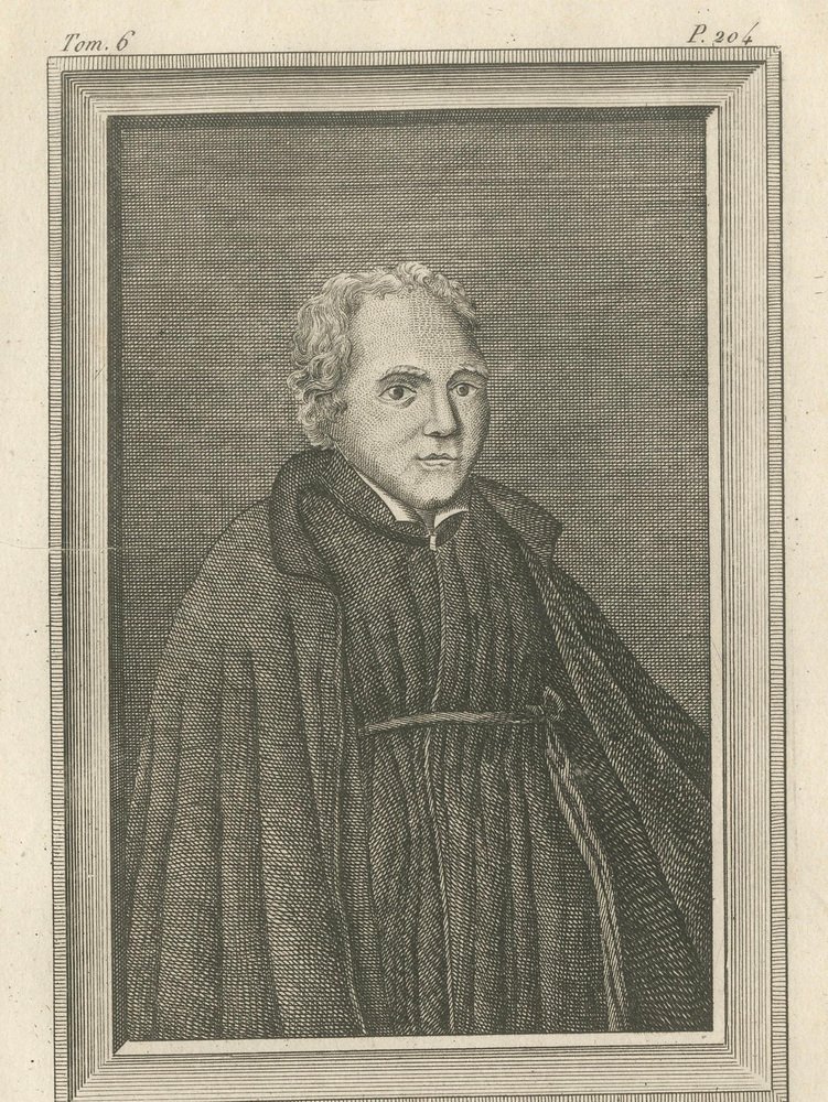 Portier, Reverend Father Antoine Verjus, French Jesuit Missionary ...