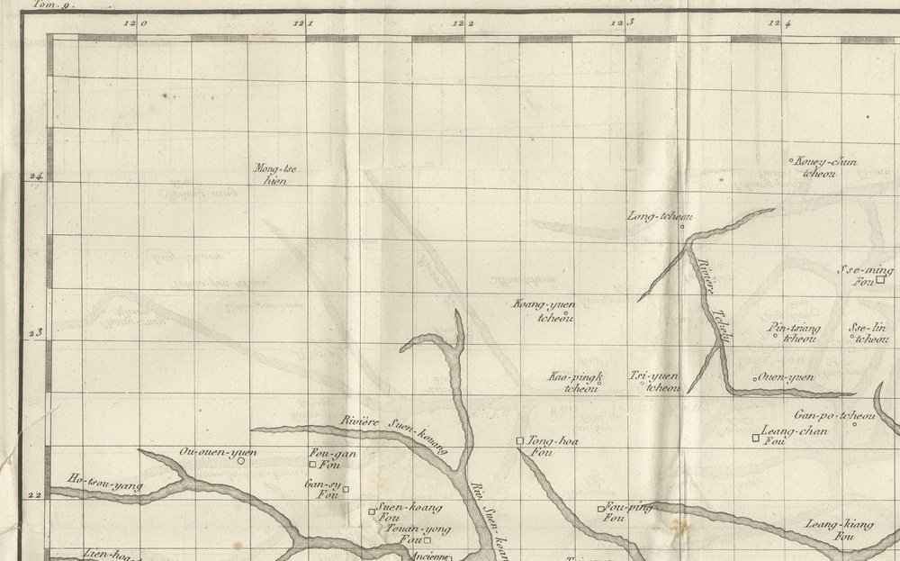 Antique Map of Tonkin, Northern Vietnam Red River Delta, 1780s for sale ...