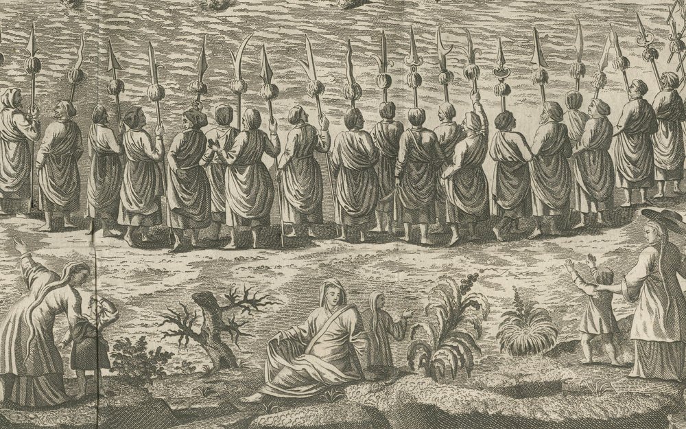 Portier, Public Execution Scene in Tonkin (Northern Vietnam), 1787 ...