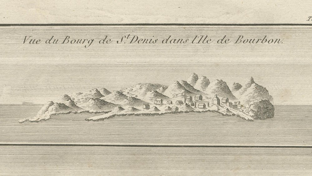 Portier Views of St. Denis and St. Paul, 1790, Engraving on Paper for ...