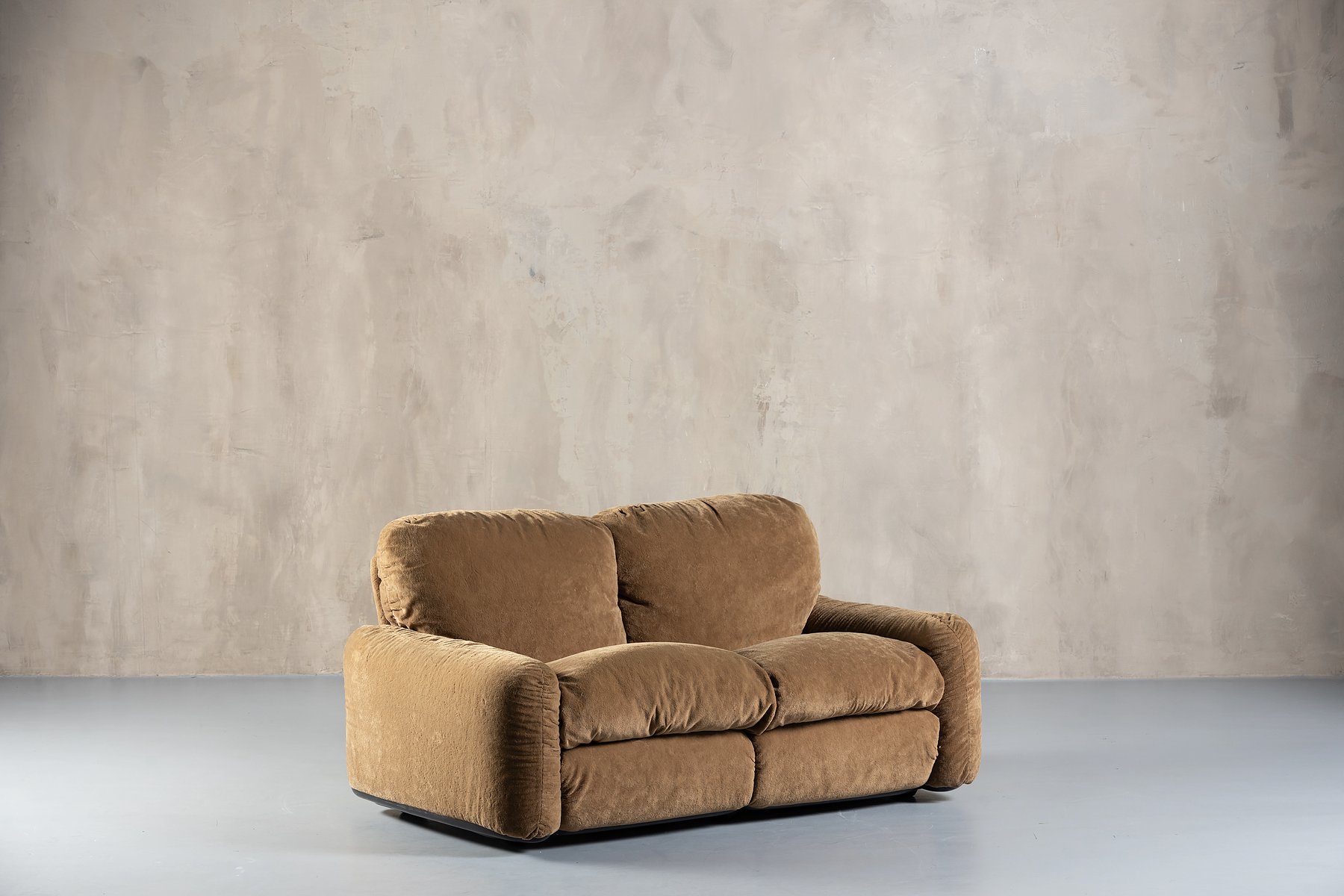 Piumotto Sofa By Arrigo Arrigoni For Busnelli, Italy, 1970s for sale at Pamono