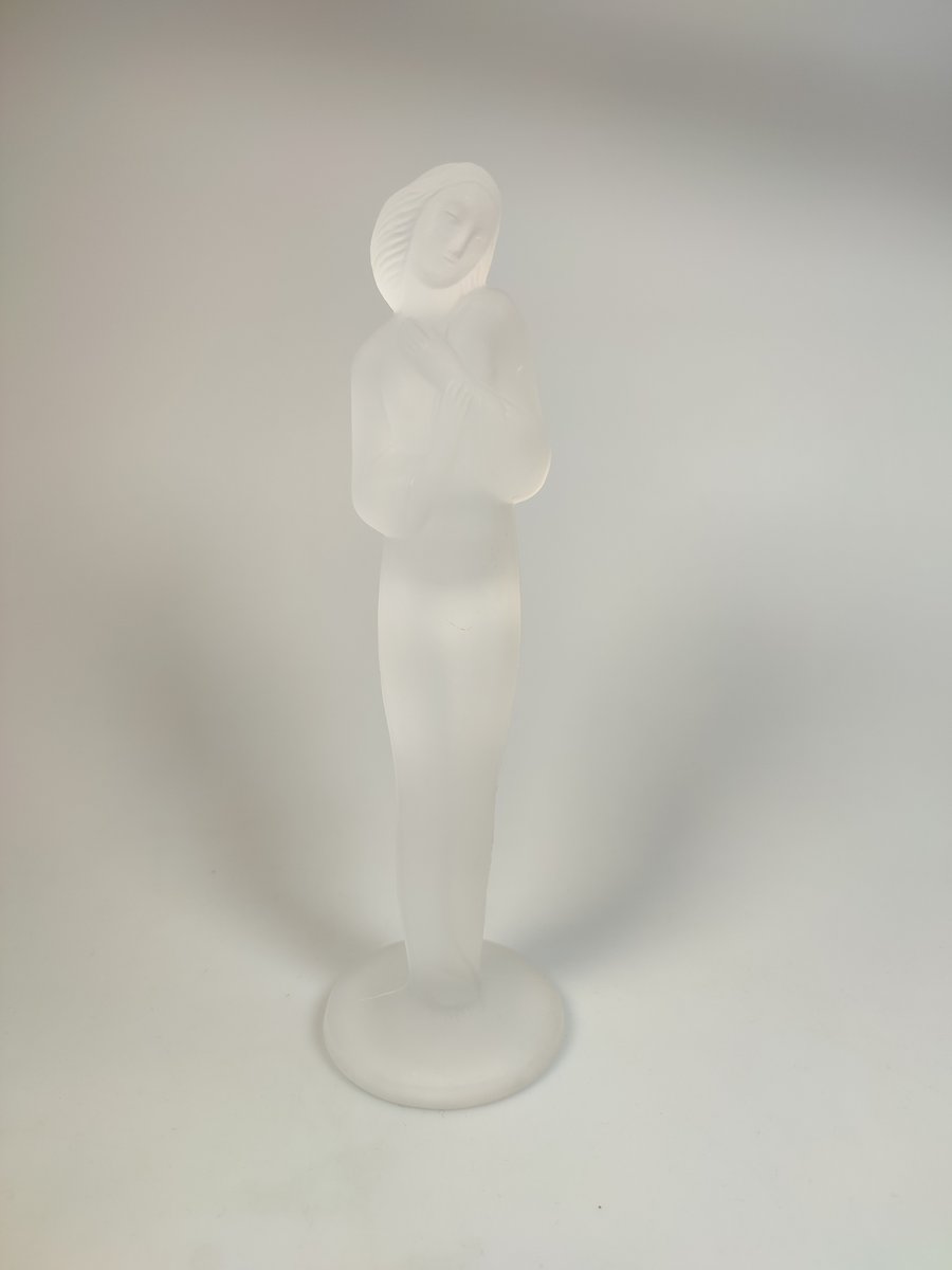 Glass Figurine by Ida Schwetz Lehmann, 1937 for sale at Pamono