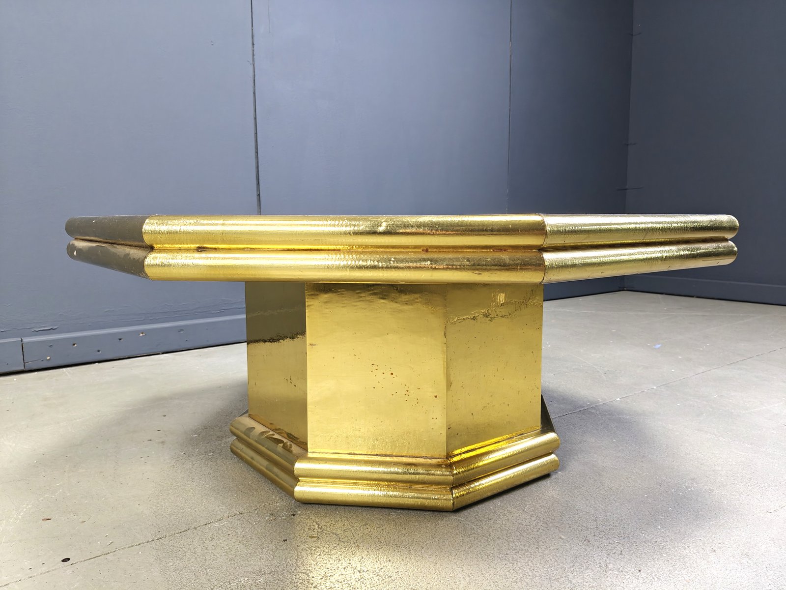 Vintage Coffee Table attributed to Rodolfo Dubarry, 1970s for sale at ...