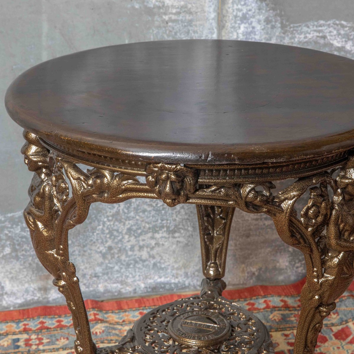 Victorian Britannia Table, 1890s for sale at Pamono