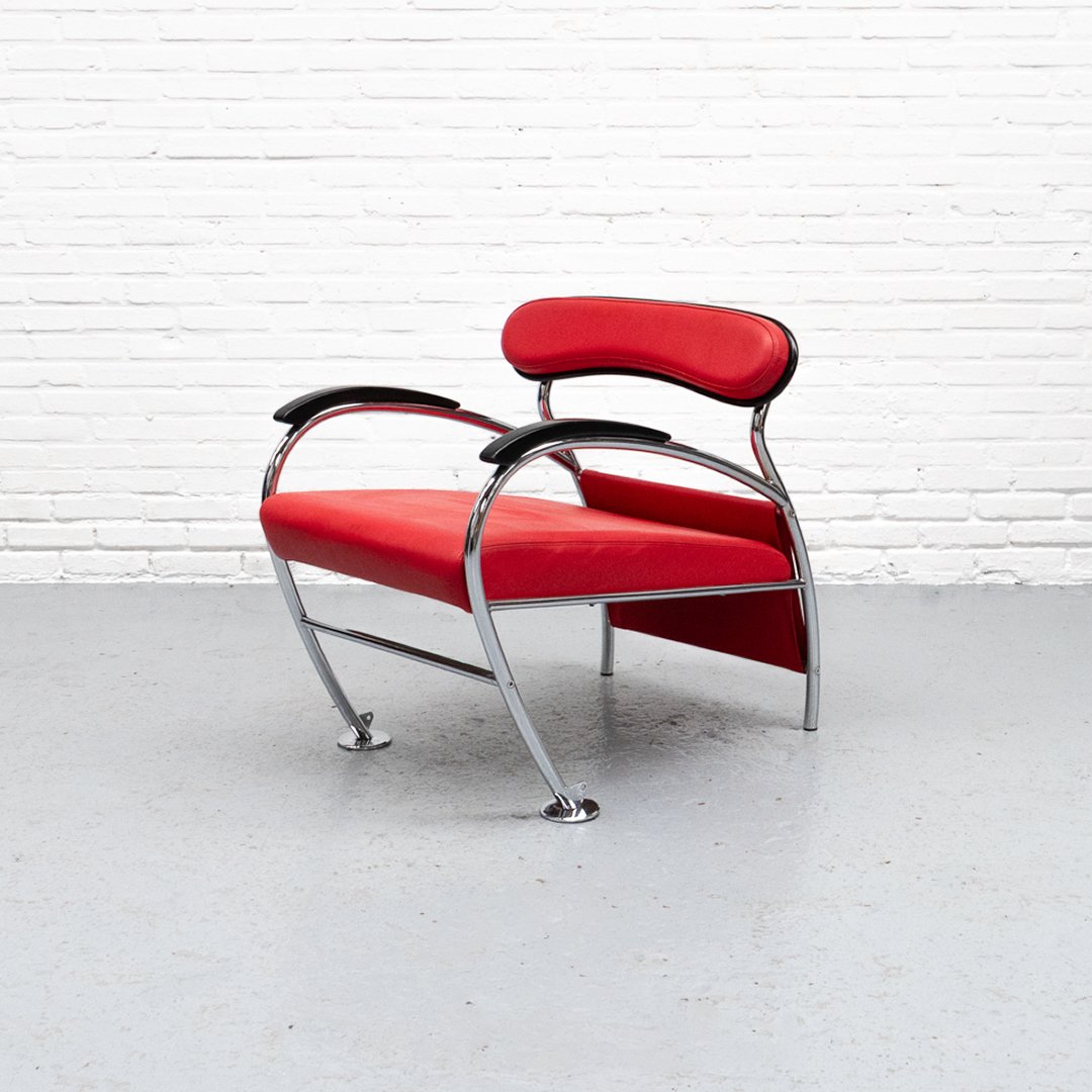 Numero Uno Lounge Chair by Massimo Iosa Ghini for Moroso, 1980s for ...