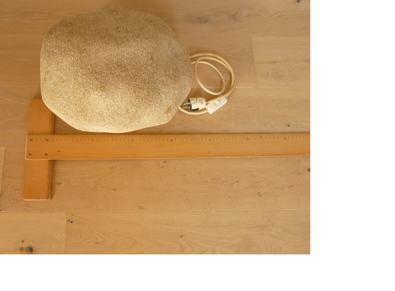 Moon Rock Lamp by André Cazenave for Singleton, 1960s for sale at Pamono