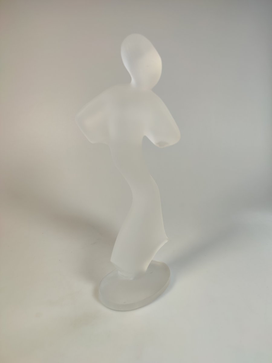 Art Deco Figure by Curt Schlevogt & Ida Schwetz Lehmann for Jablonce ...