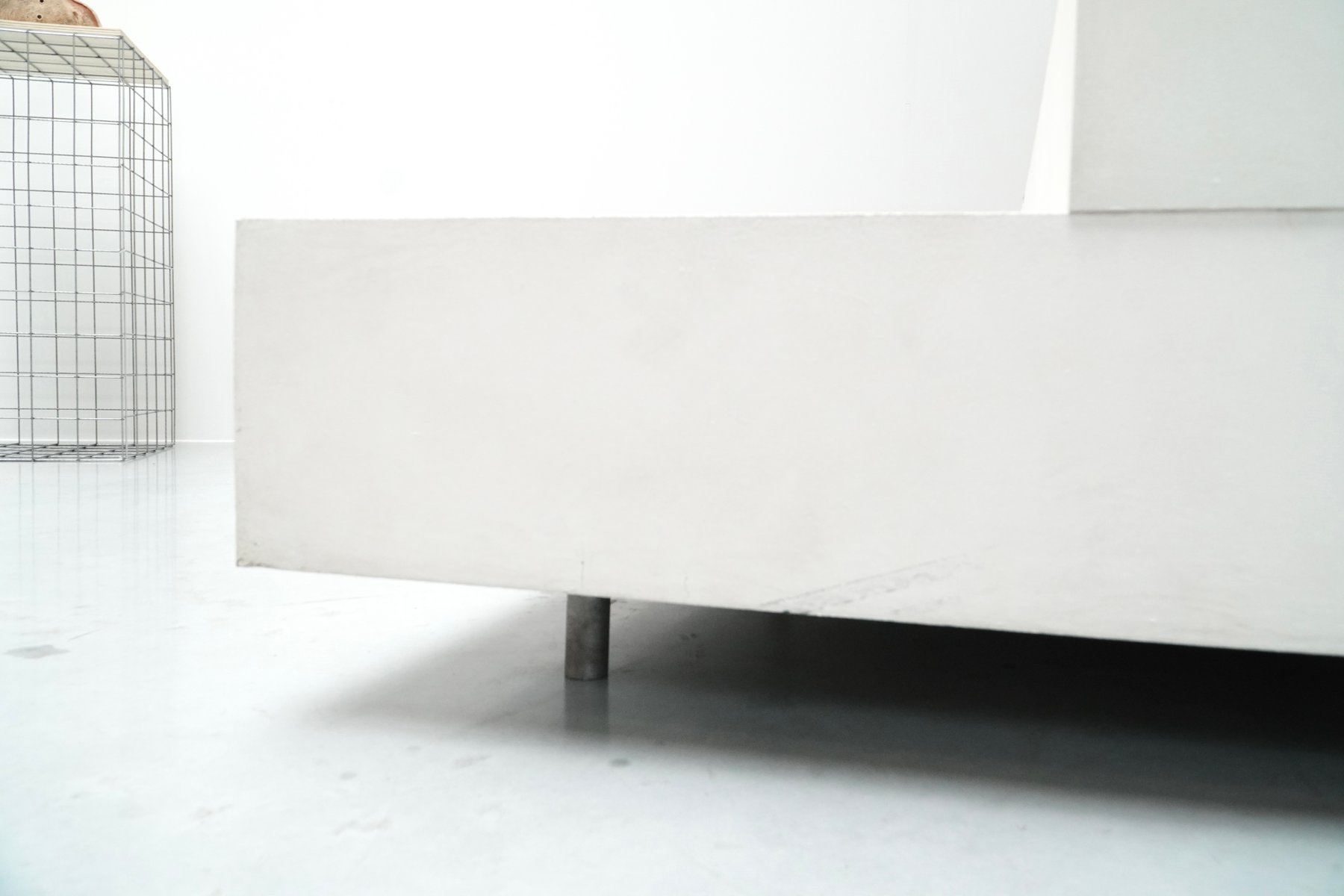 Belgian Prototype Bench by Maarten Van Severen, 1997 for sale at Pamono
