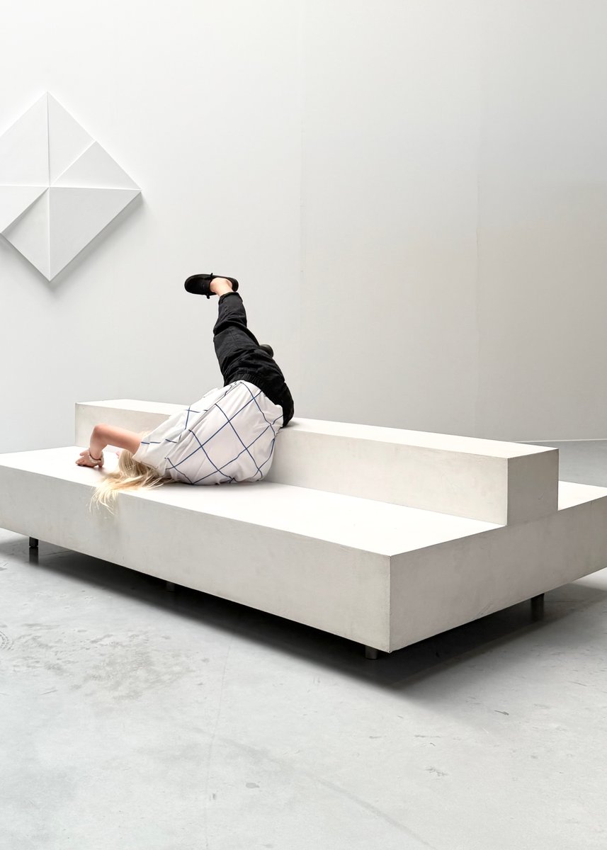 Belgian Prototype Bench by Maarten Van Severen, 1997 for sale at Pamono