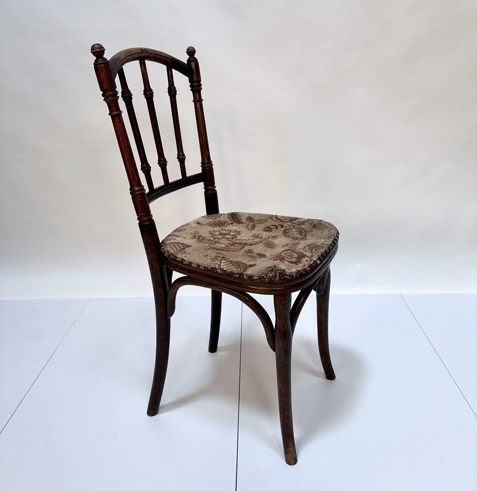 Antique Art Nouveau Bentwood Chair from Jacob & Josef Kohn, Vienna ...
