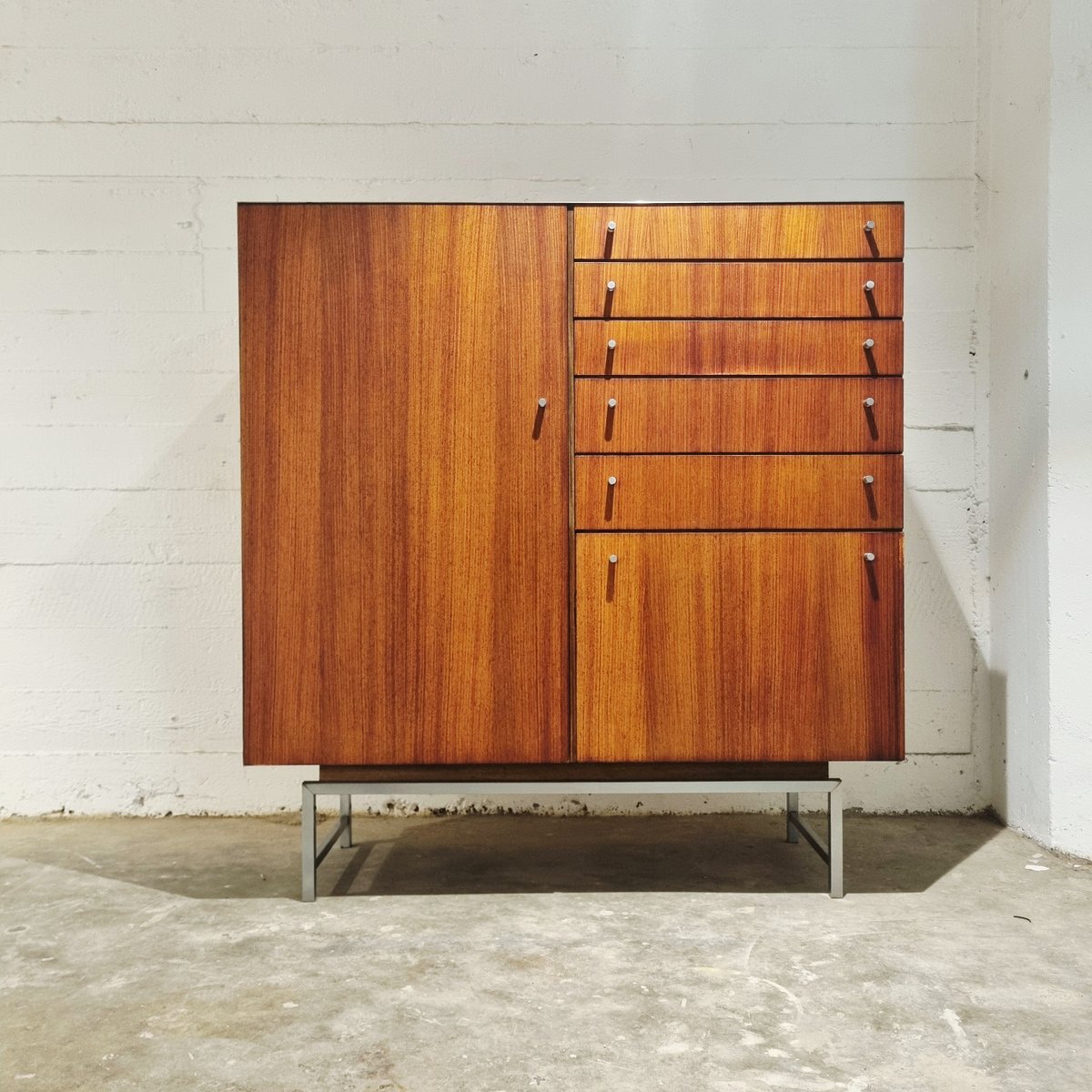 VSJ-125 Salon Cabinet by Kurt Gunther & Horst Brechtmann for Fristho ...