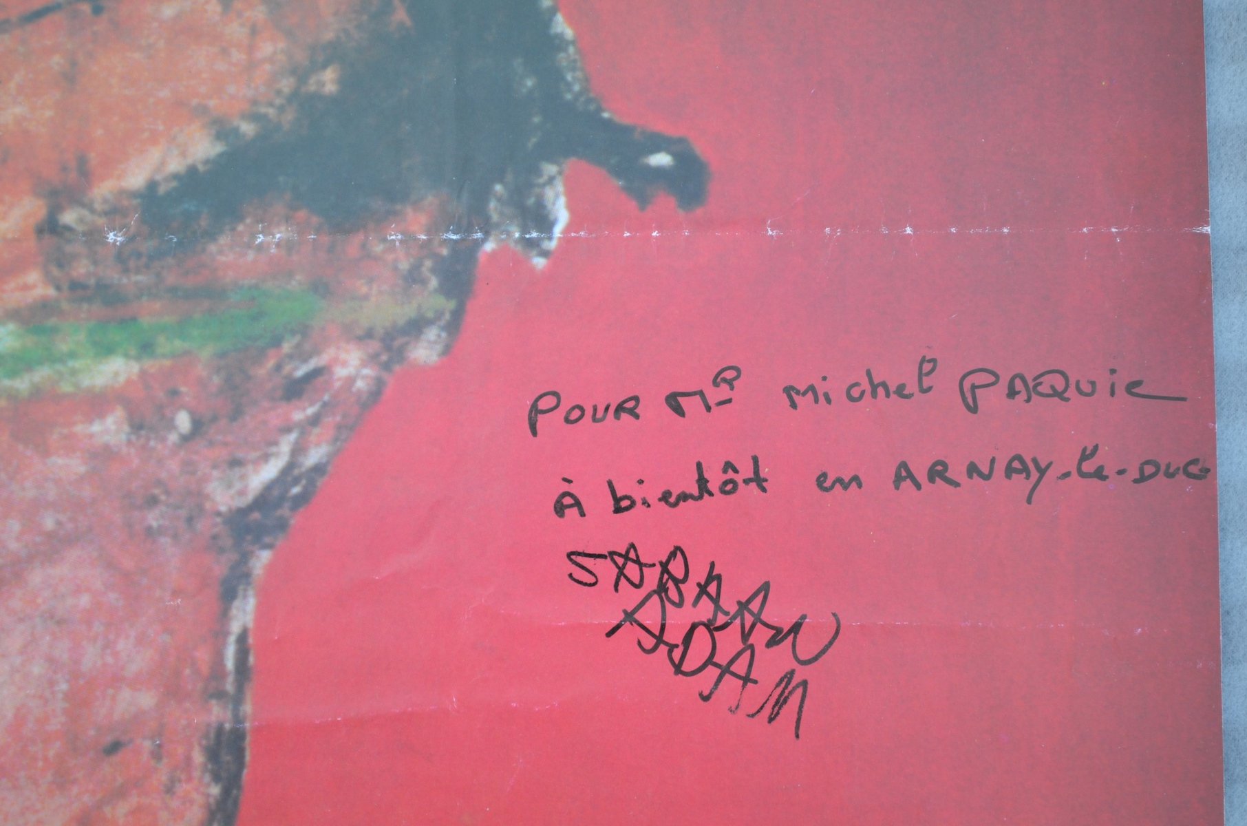 Exhibition Poster for the Zara Gallery Grand Hyatt Amman after Sabhan ...