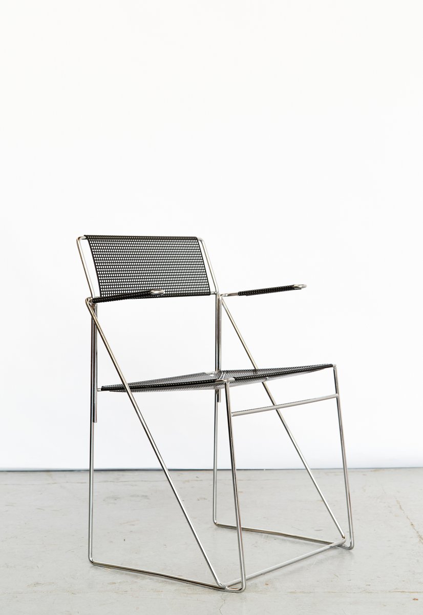 Vintage Nuova X-Line Chair by Niels Jørgen Haugesen for Hybodan AS ...