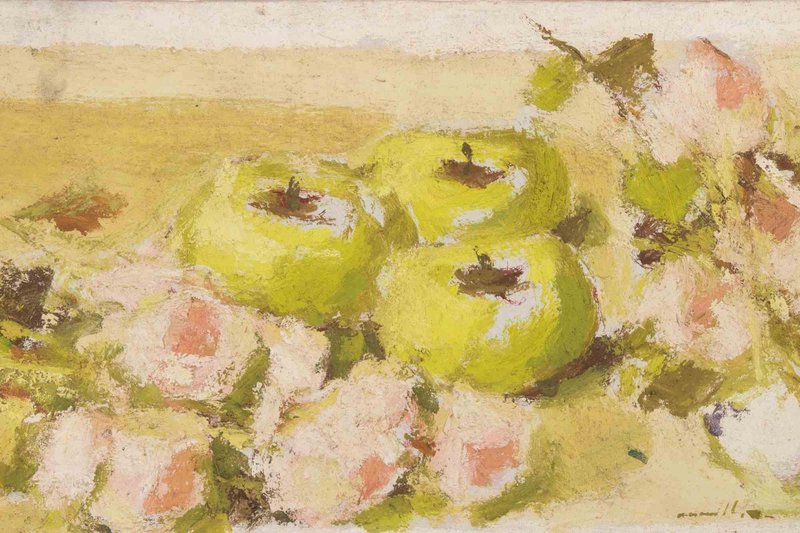 Franco Marzilli, Still Life, Oil Painting, 1970s for sale at Pamono