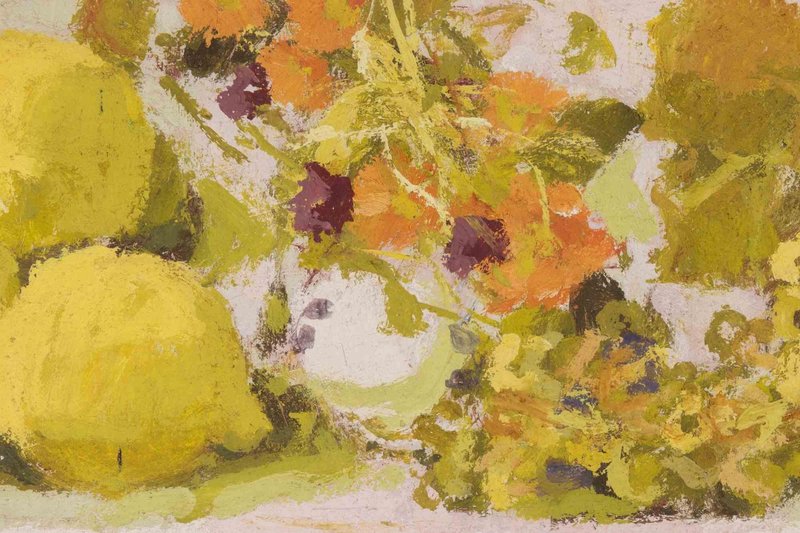 Franco Marzilli, Still Life with Jugs, Vases and Bottles, Oil Painting ...