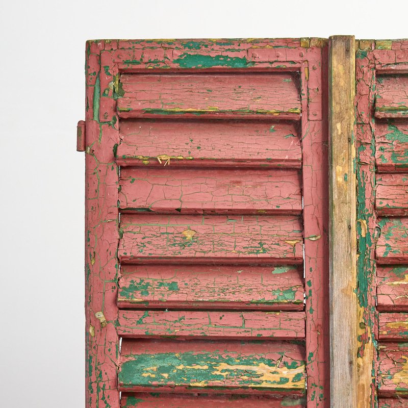 Vintage Window Shutters, 1950s, Set of 2 for sale at Pamono