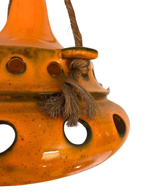 Mid-Century Modern Ceramic Suspension, 1970s for sale at Pamono