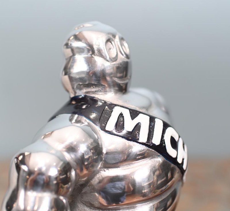 French Michelin Man Statue for sale at Pamono
