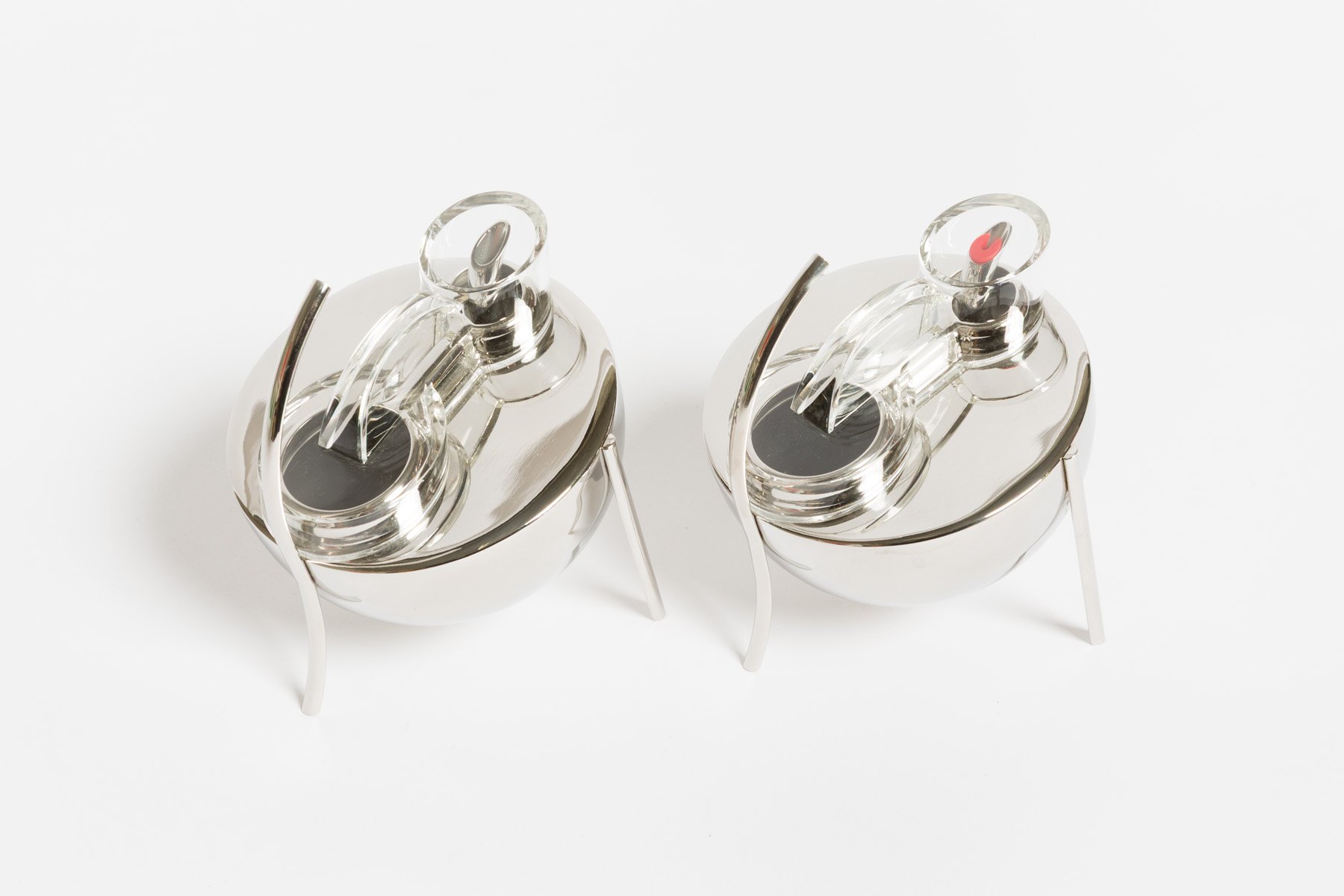 Vintage Model Opasis Oil and Vinegar Set by Enzo Mari for Zani Zani ...