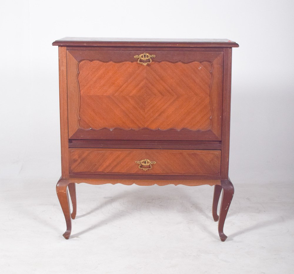 Portuguese Queen Anne Bar Cabinet for sale at Pamono